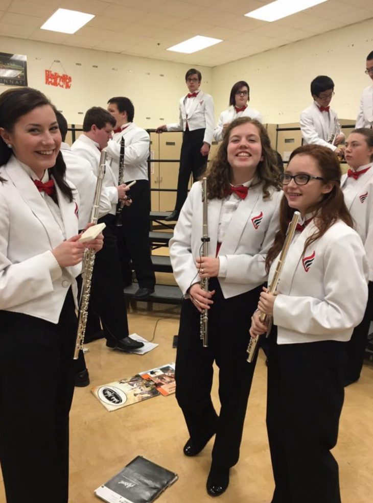 It’s Concert Uniform Fitting Time