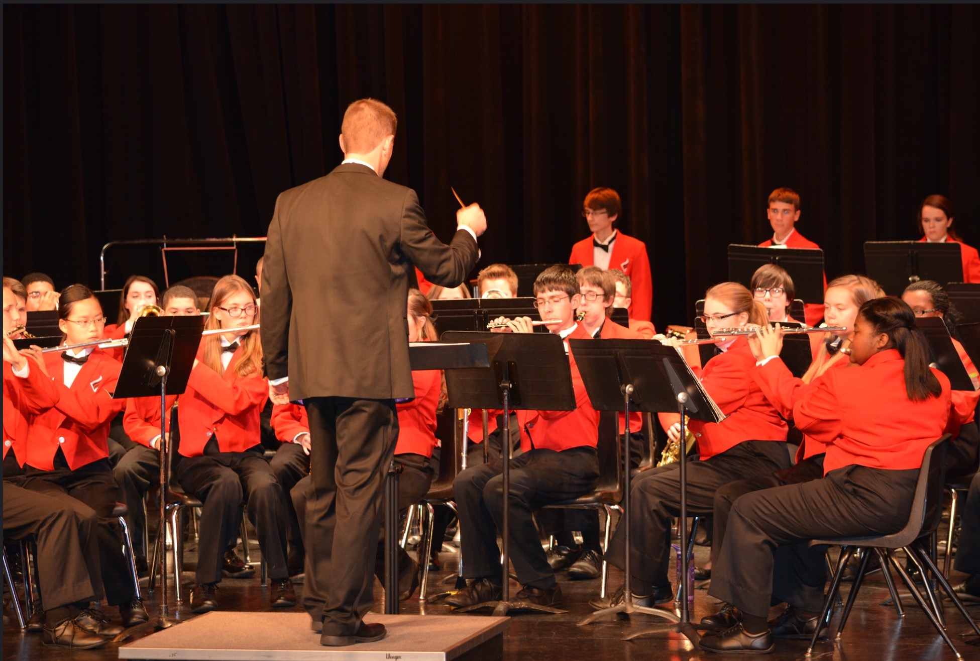 It’s Concert Uniform Fitting Time