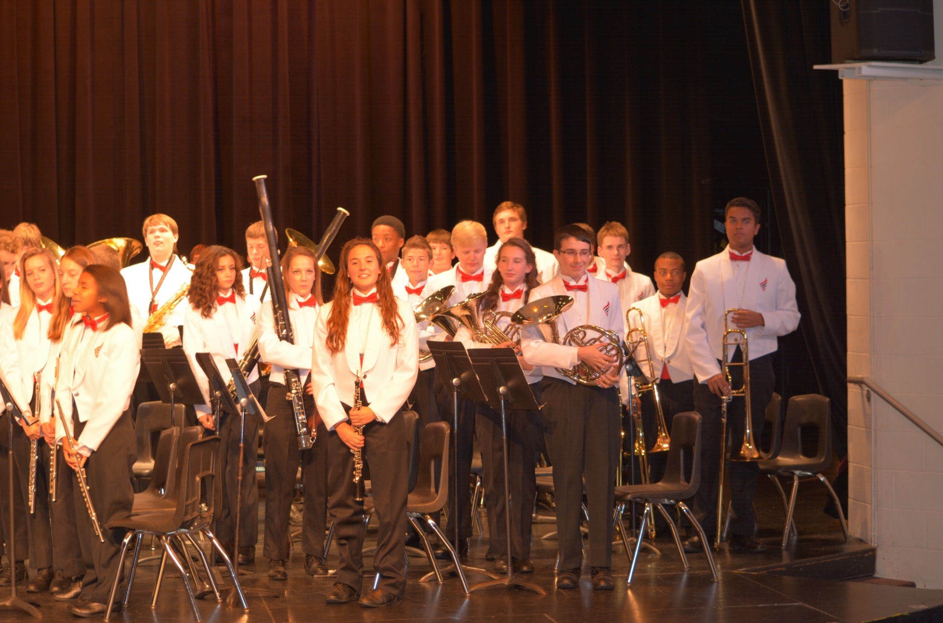 It’s Concert Uniform Fitting Time