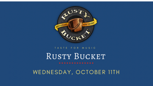 Rusty Bucket Taste for Music