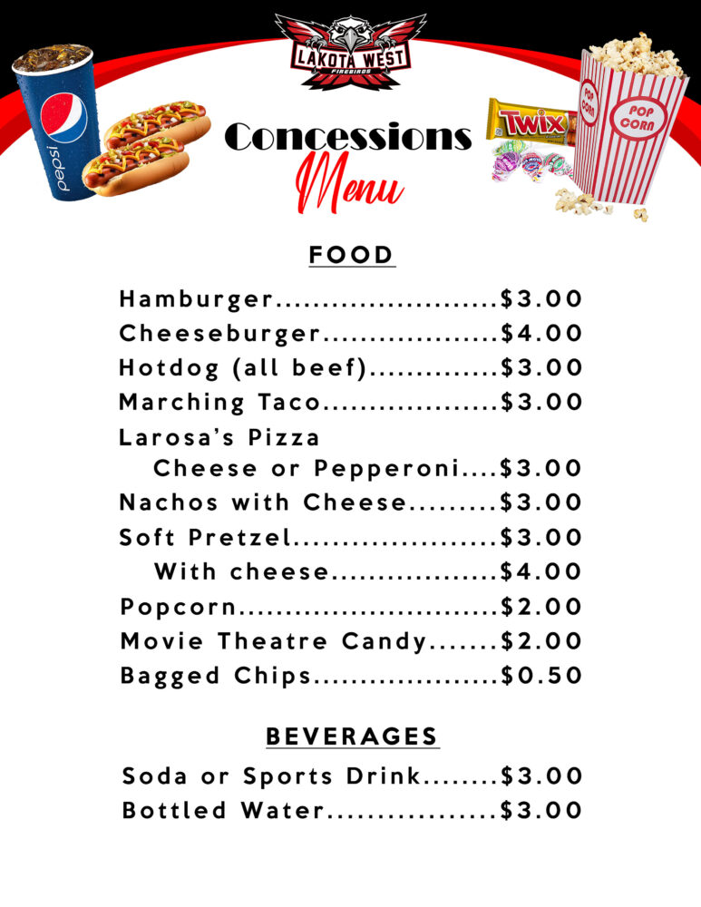 Lakota West Invitational – Sponsors, Vendors, Concessions